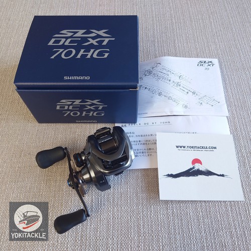 Shimano 22 SLX DC XT 70HG Baitcasting Reel Shipping From-Watch Our ...