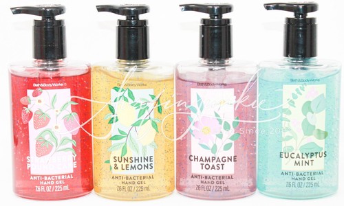 Bath & Body Works Hand Sanitizer Sanitizing Hand Gel Pump Style Pick ...
