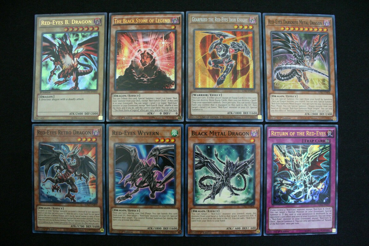 Dark Dragon Deck Iii