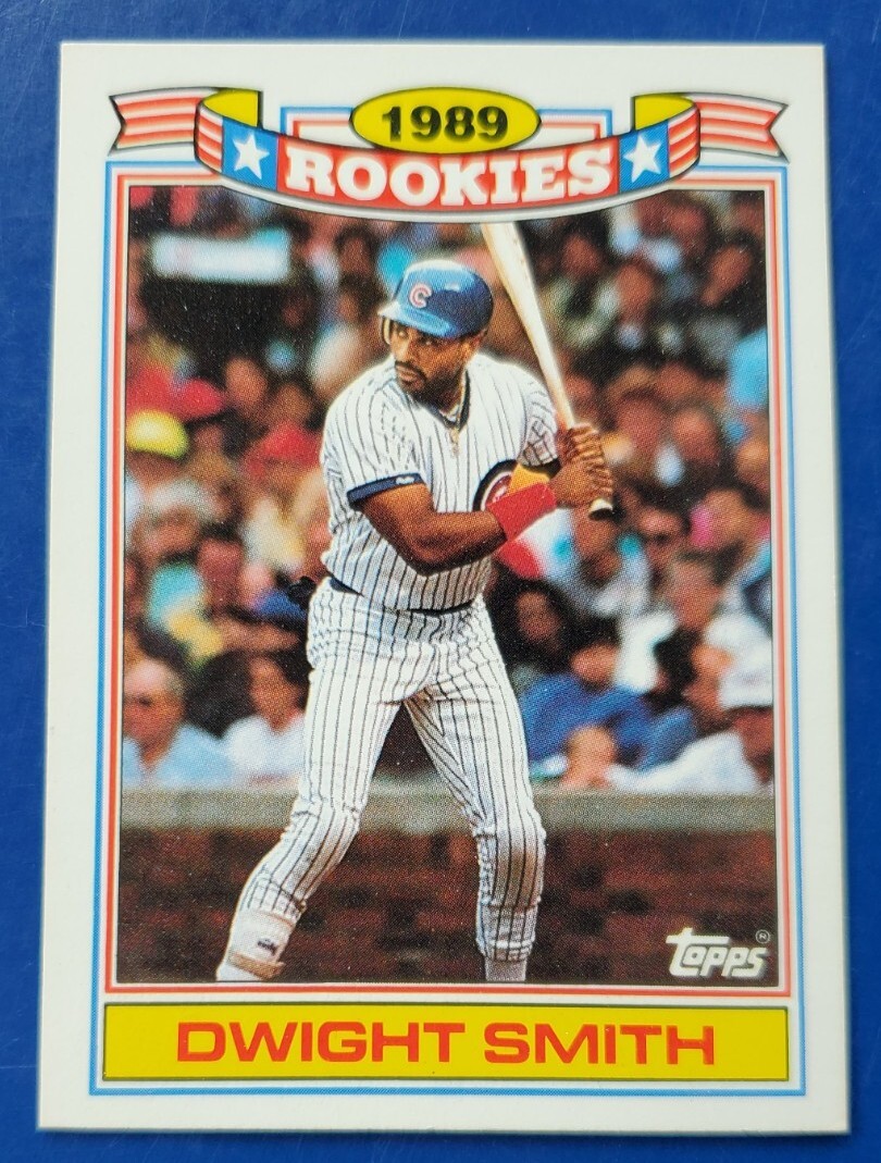 1990 Topps Rookies Dwight Smith Chicago Cubs #26 RC | eBay