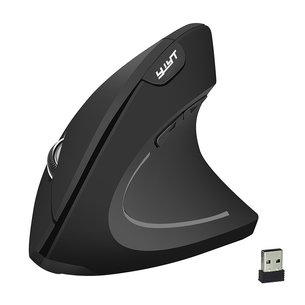 YWYT 2.4G USB Receiver Vertical Wireless Mouse Computer Ergonomic ...