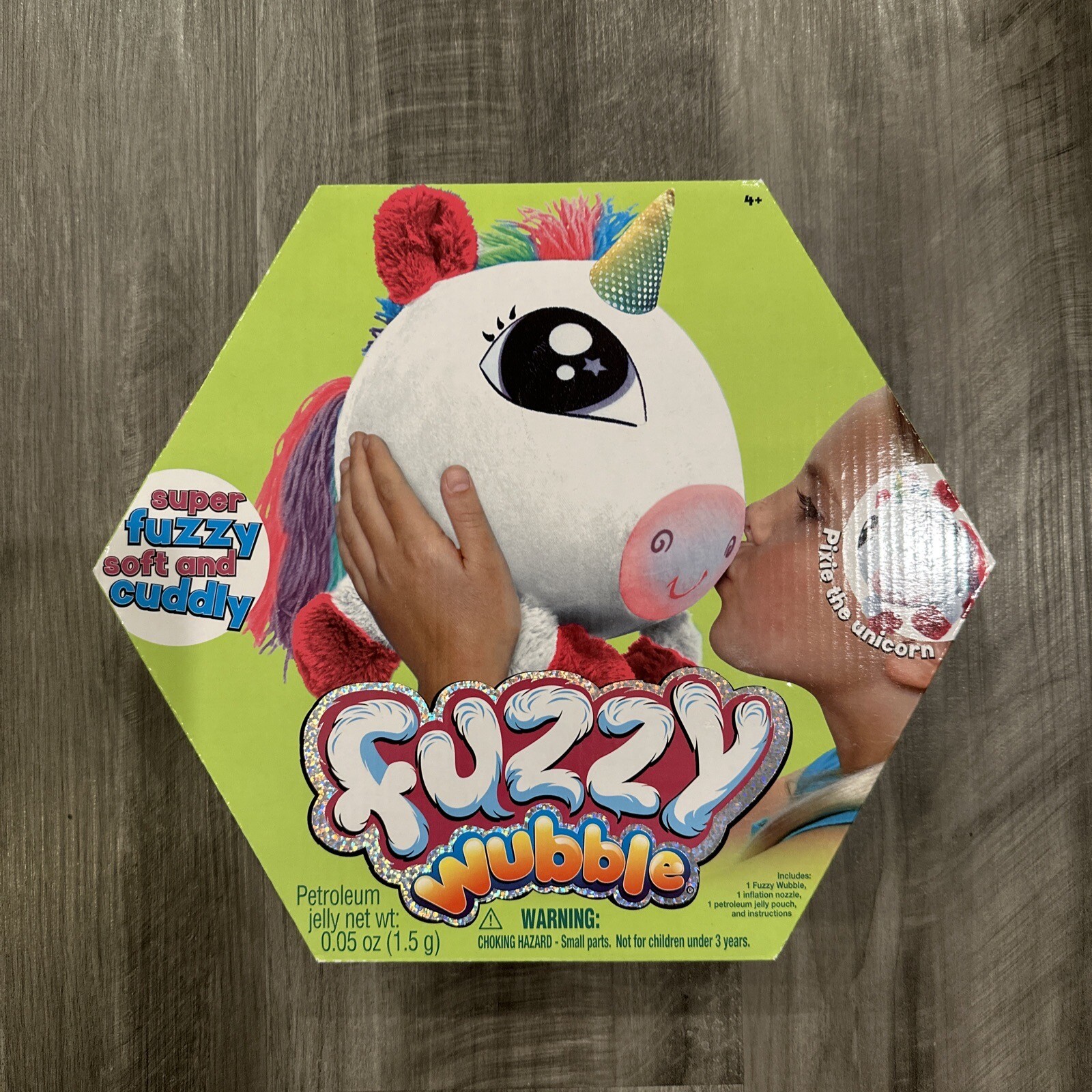 Fuzzy Wubble Pixie the Unicorn (NEW) See Pictures | eBay