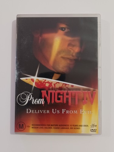 Prom Night 4 IV Deliver Us From Evil DVD Region 4 VGC RARE Horror Free ...
