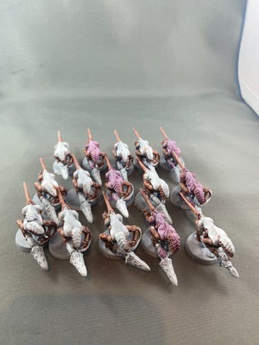 15x Termagant Gaunt Swarm with Devourer Bio Weapon Tyranid Warhammer ...