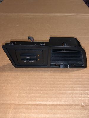 Ford Explorer Ranger 4WD SWITCH + Dash Vent Assembly 1991 1992 1993 ...