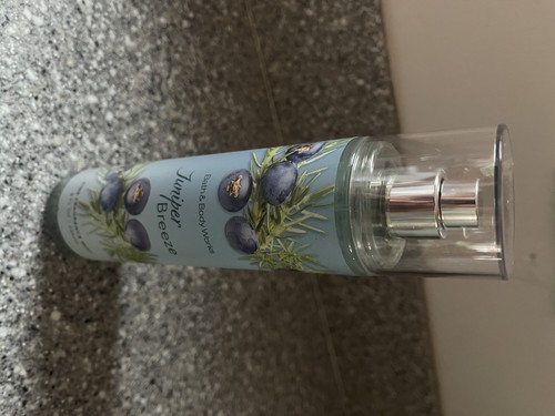 Bath & Body Works Juniper Breeze - Fine Fragrance Mist 8oz with Cap | eBay