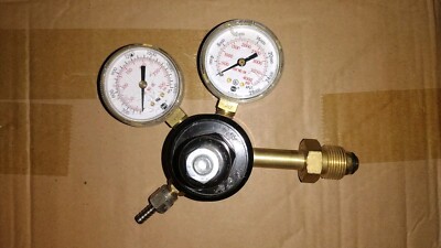 Harris Nitrogen Beverage Regulator 201-100P-580i-A-G | eBay