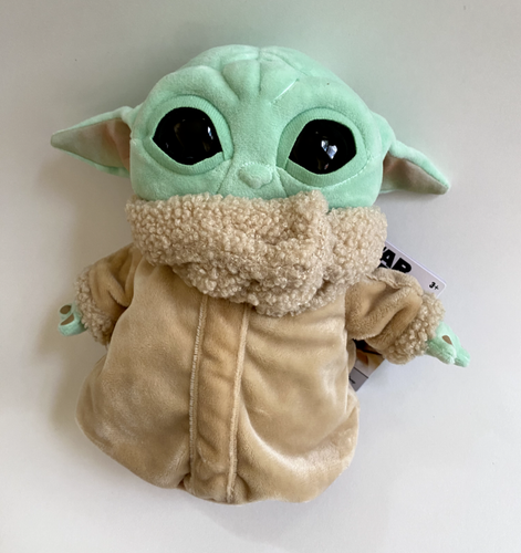 STAR WARS, GROKU 8", COLLECTORS NEW FIGURE CLOTH HUGGABLE. LIMITED ...