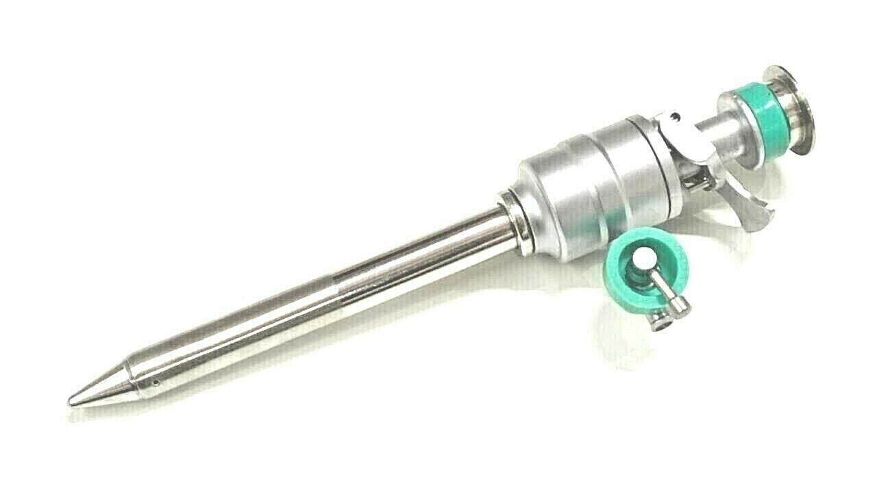 Trocar Blunt Tip Reducer Flap Valve Stop Cock 5mm 1Pc Autoclavable ...