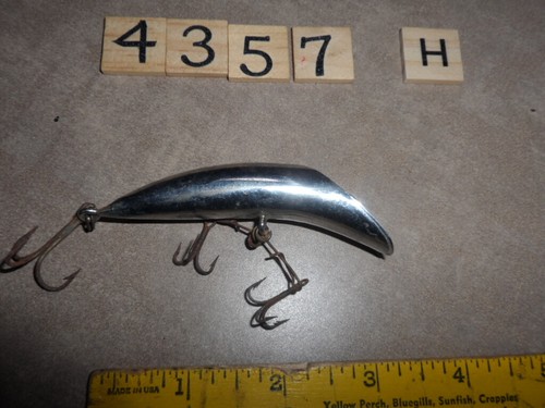 T4357 H ALL METAL CANADIAN WIGGLER FISHING LURE | eBay