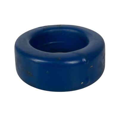 Baseball Softball Bat Training Weight Blue Rubber 16 ounces Donut Shape ...