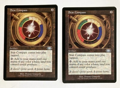 Star Compass (2) Planeshift NM MTG Magic the Gathering | eBay