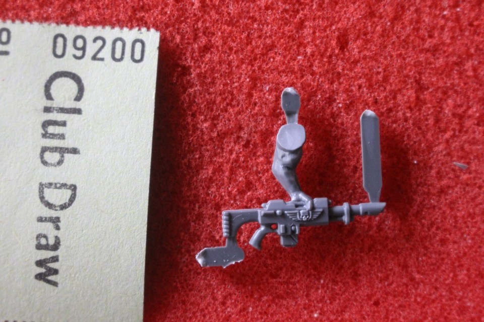 Games Workshop Warhammer 40k Catachan Command Bits Squad New Catachans ...