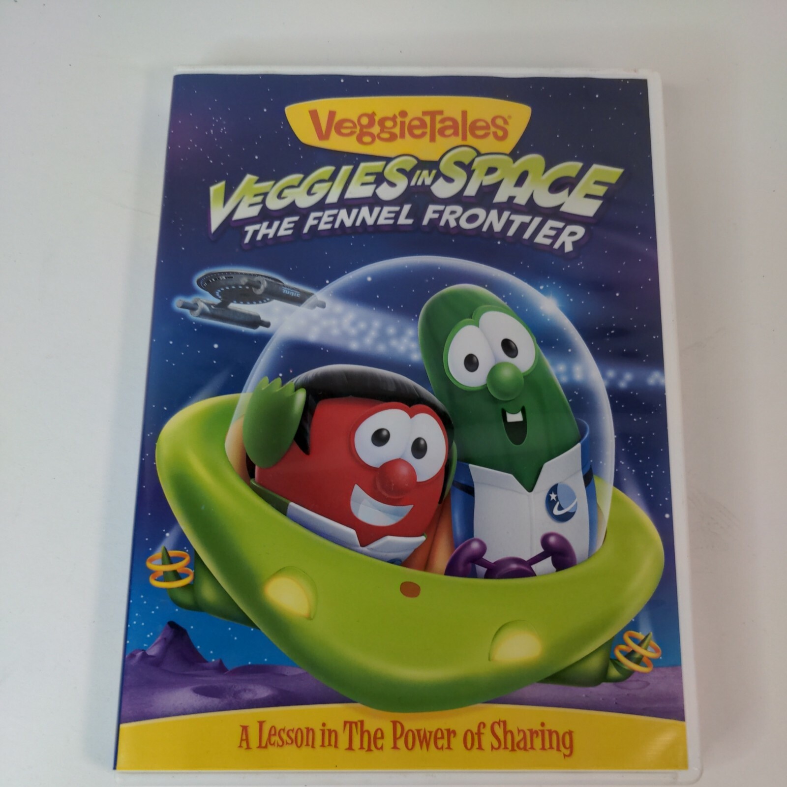 Veggie Tales: Veggies in Space (DVD, 2014) 37117028979| eBay