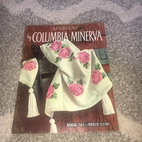 Vintage Afghans by Columbia Minerva Directions/Pattern Book 742 | eBay