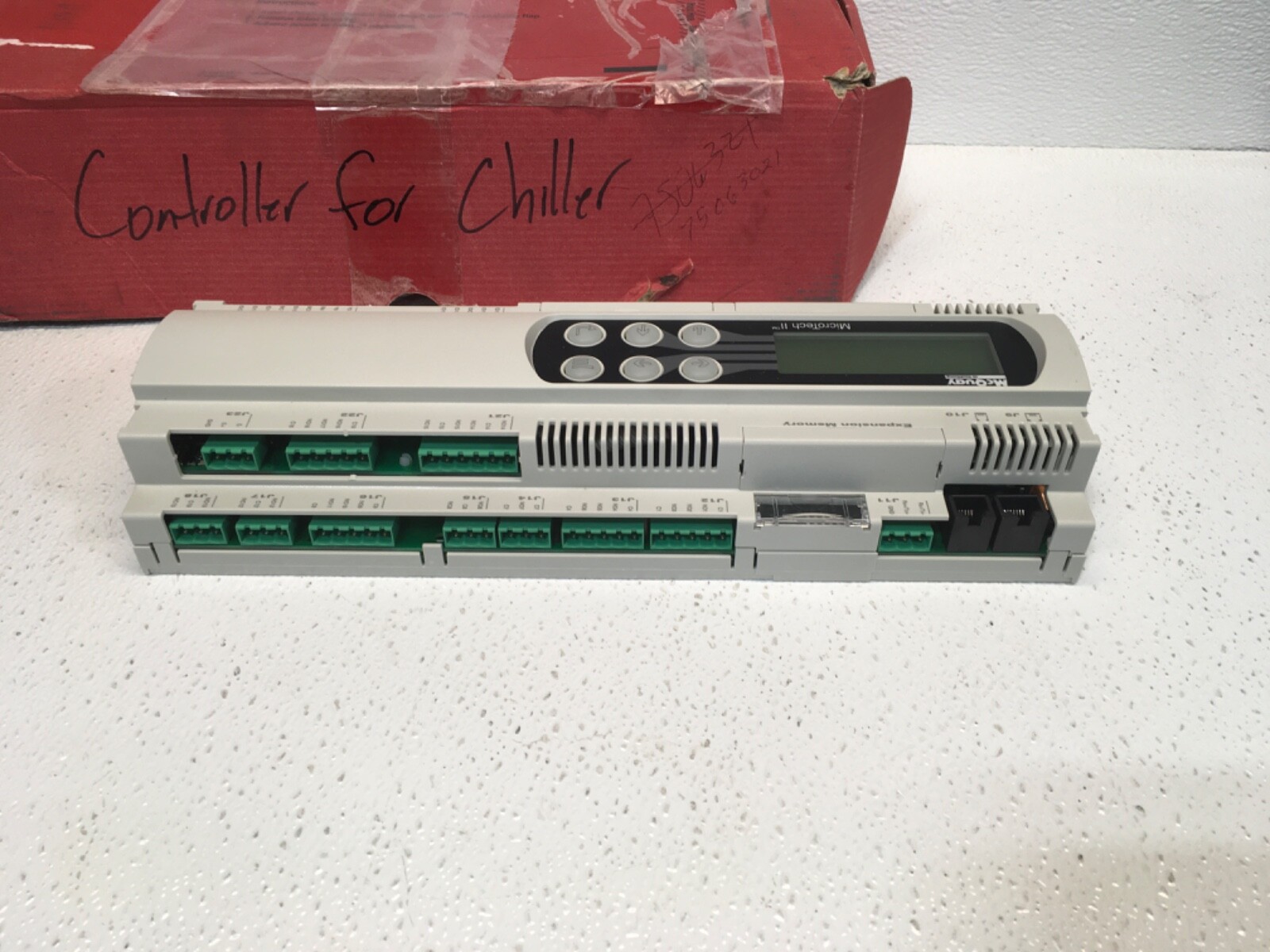 *NEW* McQuay MicroTech II Chiller Controller PC02MQ3BL0 (KB) | eBay