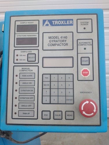 Troxler 4140 gyratory compactor asphalt testing | eBay