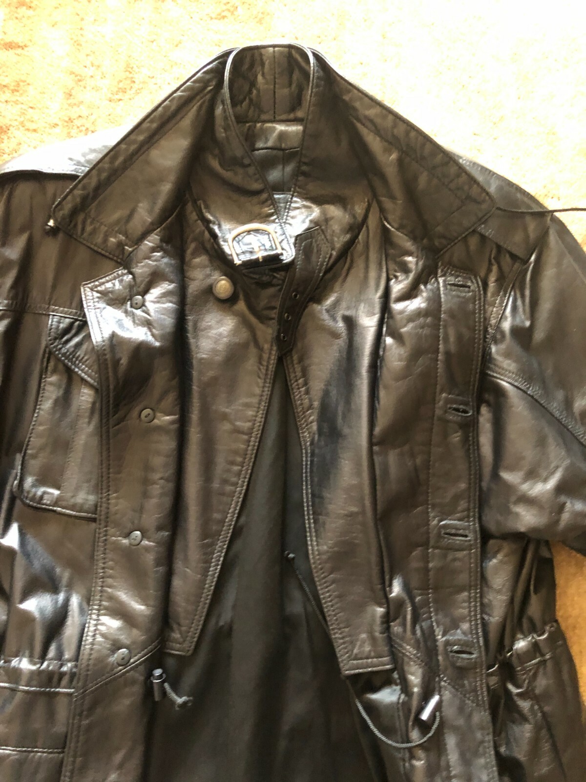 Vintage The Leather Ranch Le Ranch du Cuir Leather Ja… - Gem