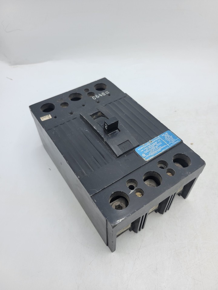 GE THQD32150 Bolt-On Circuit Breaker 150A 240V 3P 3PH Type THQD 150 AMP ...