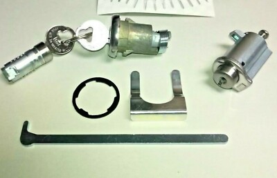 1967 Chevelle & Malibu Glove box, Console, & Trunk Lock Set- Original ...