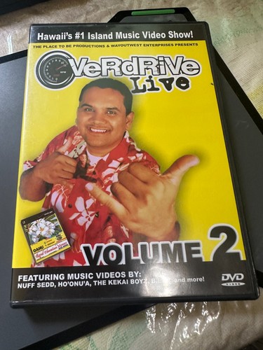Overdrive Live Volume 2 Hawaii Music DVD Opihi Pickers Kalaeloa Koauka ...