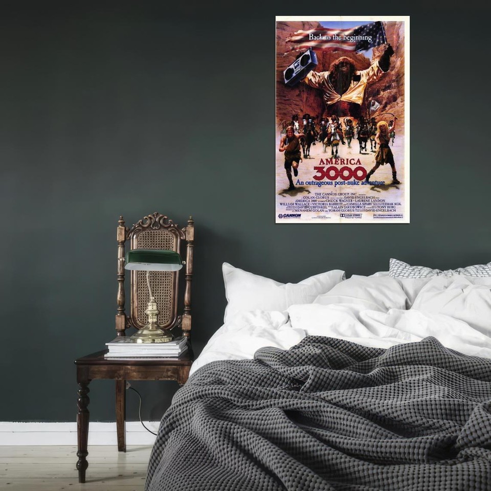 71022 America 3000 Movie huck Wagner Laurene Landon Wall Decor Print ...