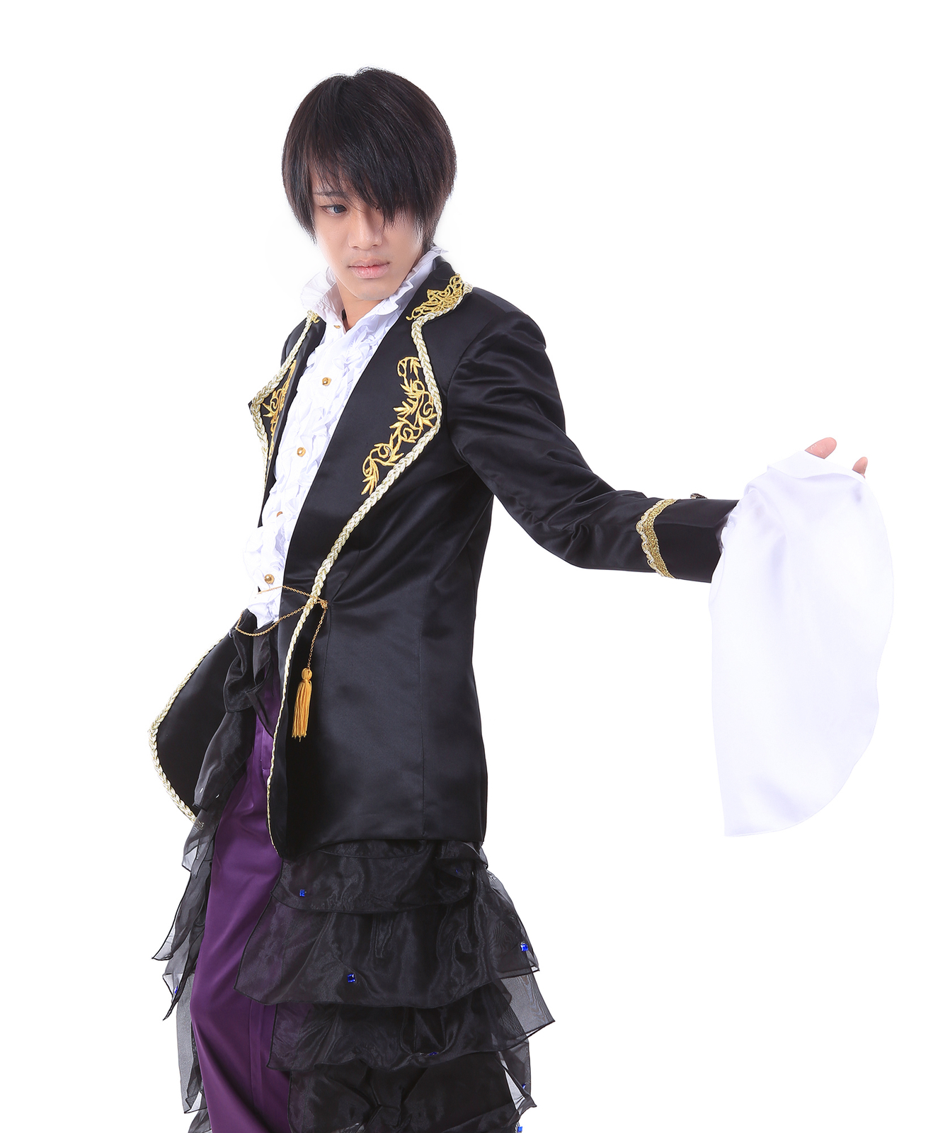 Vocaloid Family Cosplay Costume The Sandplay Singing of the Dragon ...