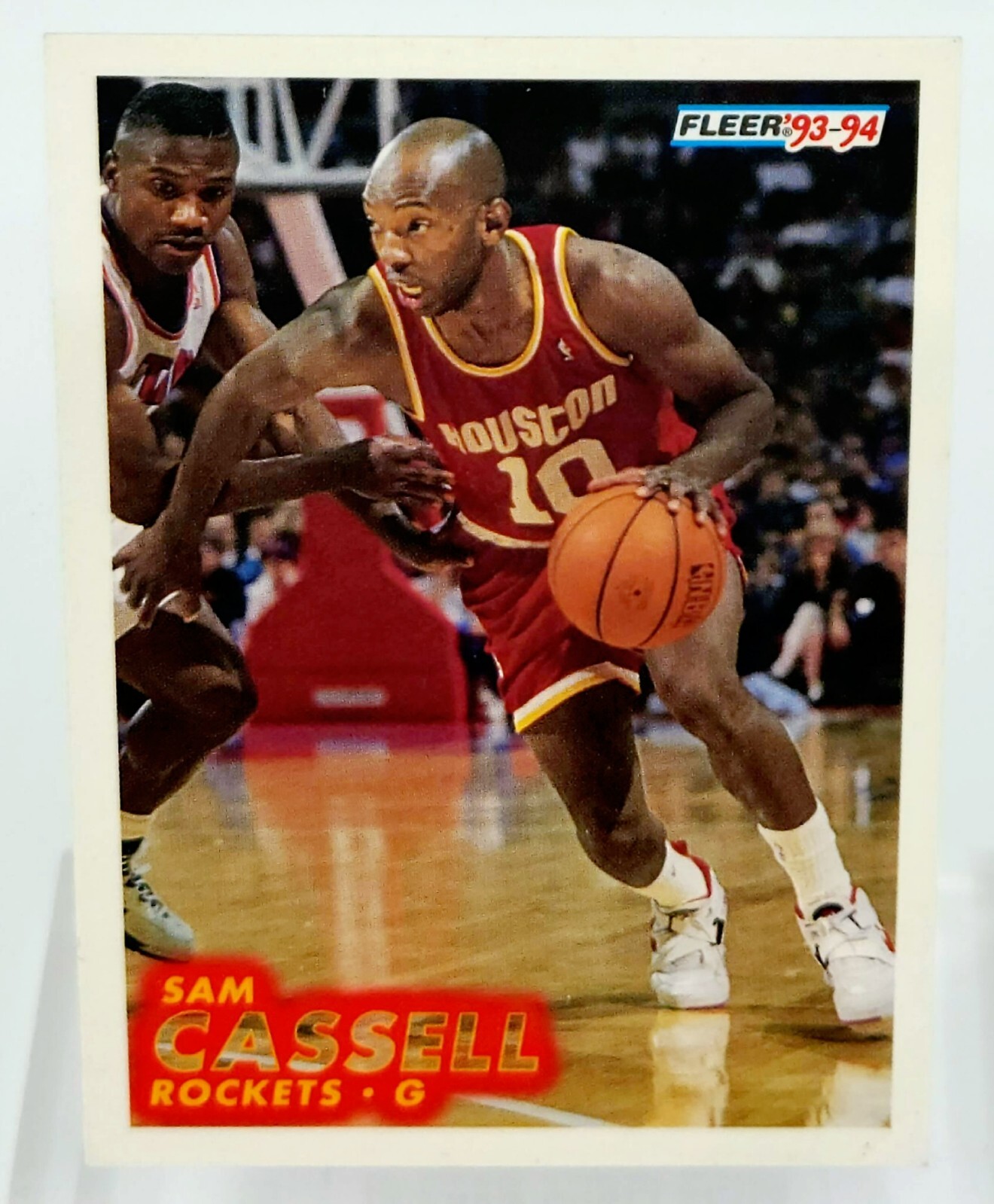 📈 SAM CASSELL ROOKIE 📈 1993-94 FLEER RC #293 ROCKETS FLORIDA ...