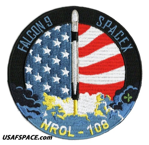NROL-108- SPACEX FALCON 9 Launch USAF USSF DOD NRO 4" Classified ...
