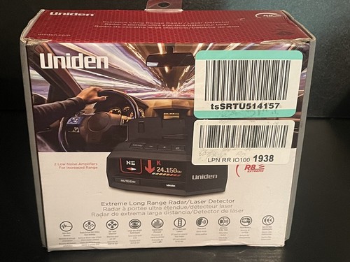 Uniden R8 Radar/Laser Detector Long Range with Built-In GPS ...