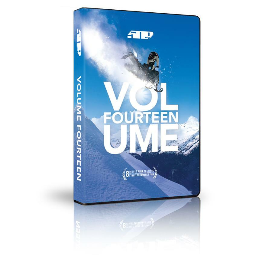 509 Films Volume 14, Extreme Backcountry Snowmobiling and Snow biking ...