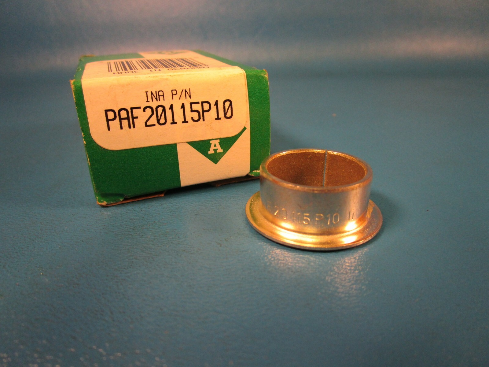 INA PAF20115P10 Permaglide Plain Bearing W/ Steel Backing for sale ...