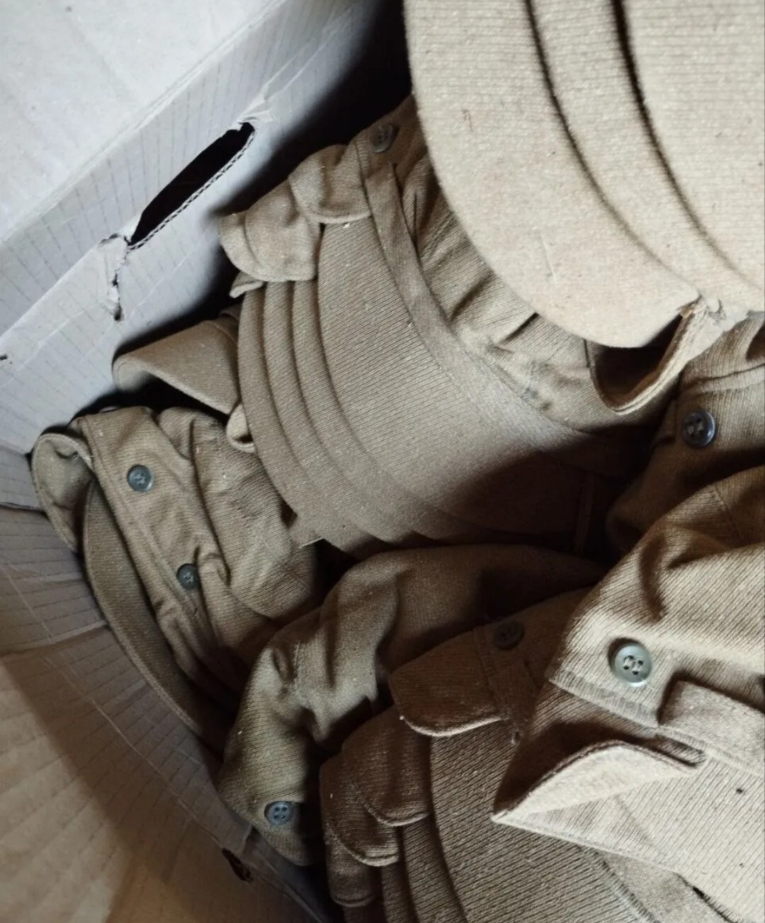 Brief RARE Military Soviet Army Olive Afghanka Cap Hat Afghanistan ...