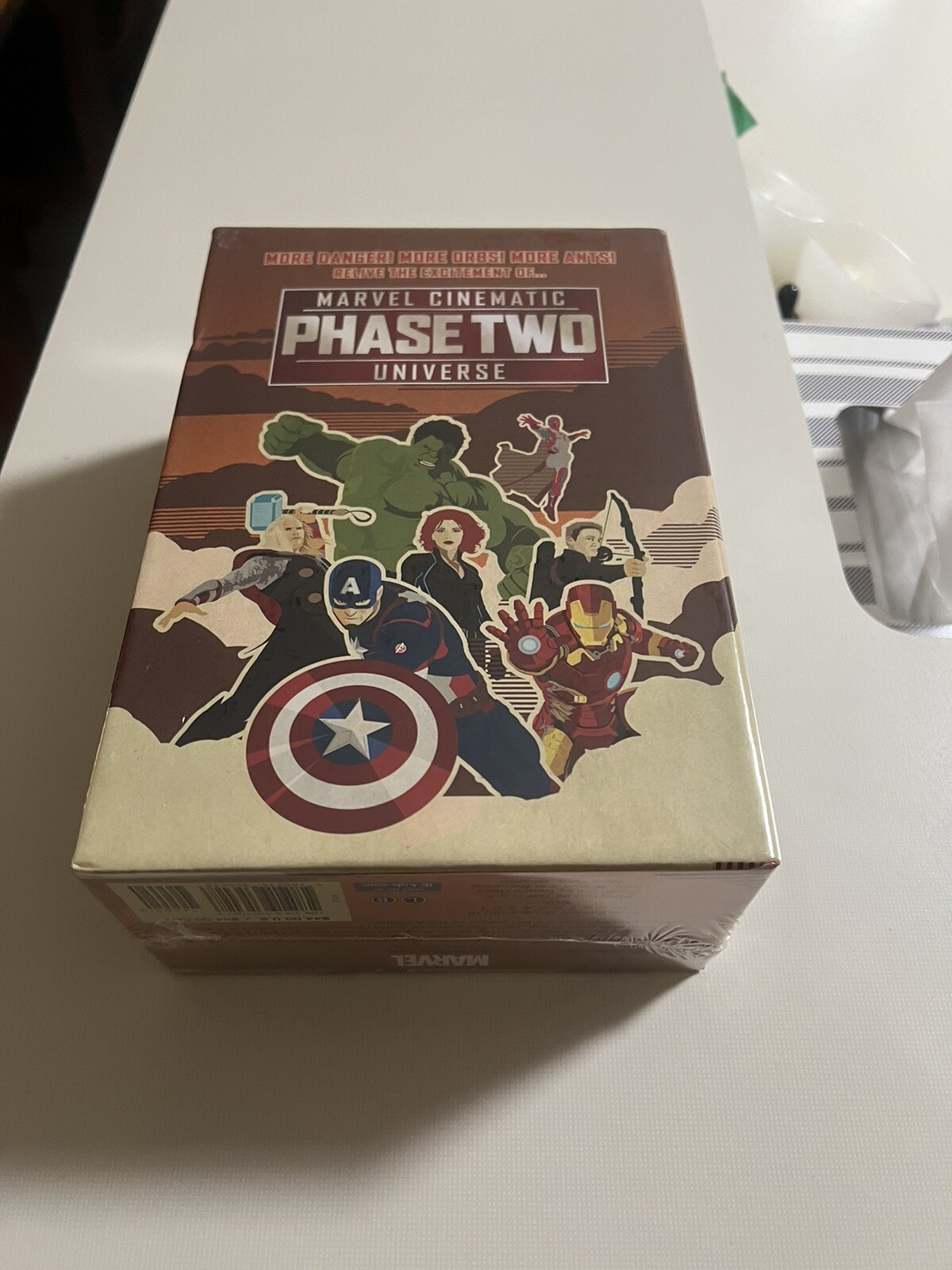 Marvel Cinematic Universe Phase Two Box Set by Alex Irvine (2016 ...