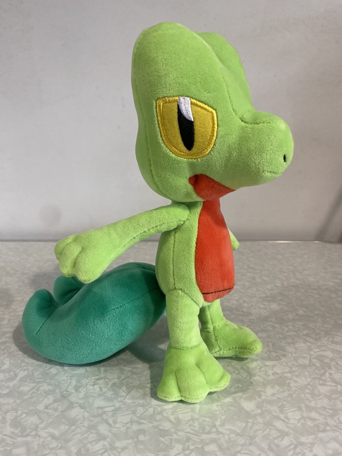 Pokemon Official Nintendo Treecko Stuffed Plush Toy 2022 | eBay UK