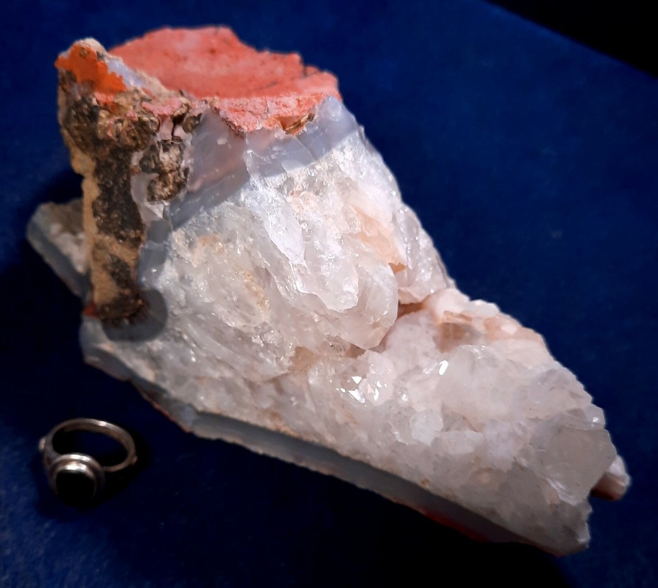 WYOMING LYSITE AGATE CRYSTAL POCKET MASS | eBay