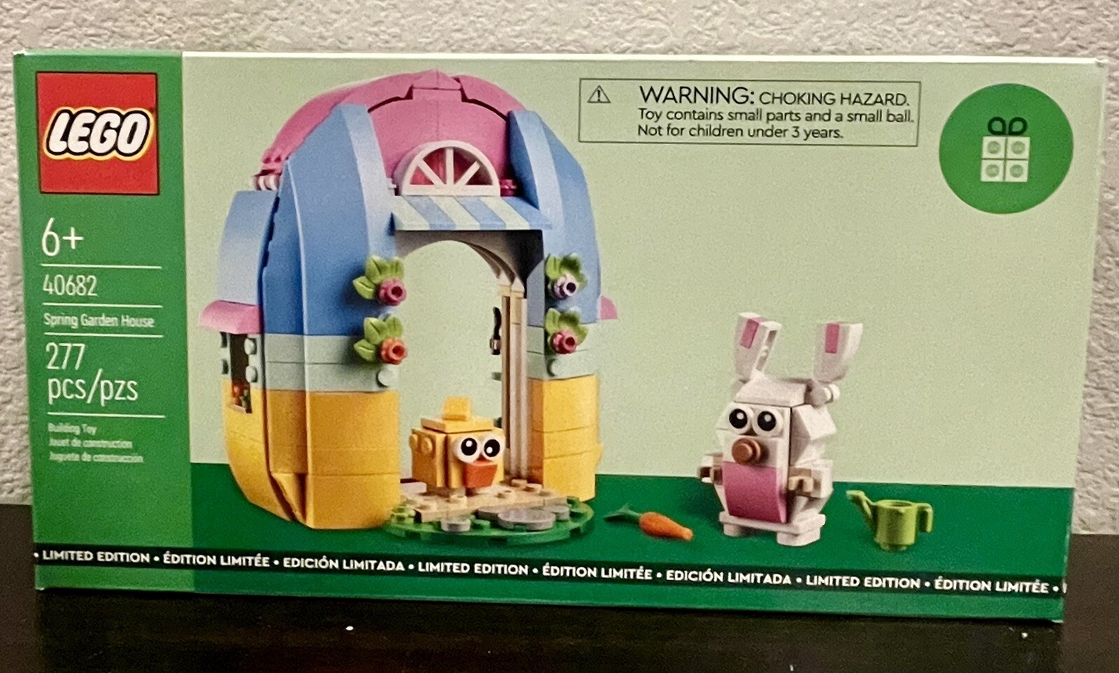 EASTER LEGOS 40682 Spring Garden House & 30668 Easter Bunny | eBay