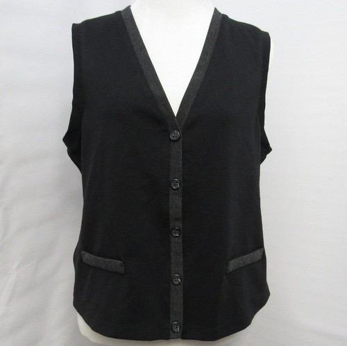Cintas Black Vest Women Size Small | eBay
