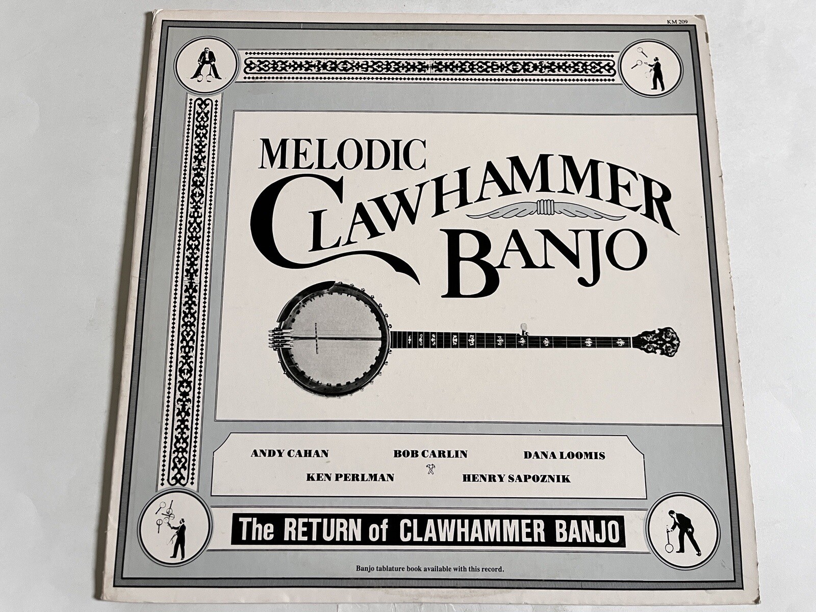 Melodic Clawhammer Banjo~Andy Cahan, Bob Carlin, Dana Loomis, Ken ...