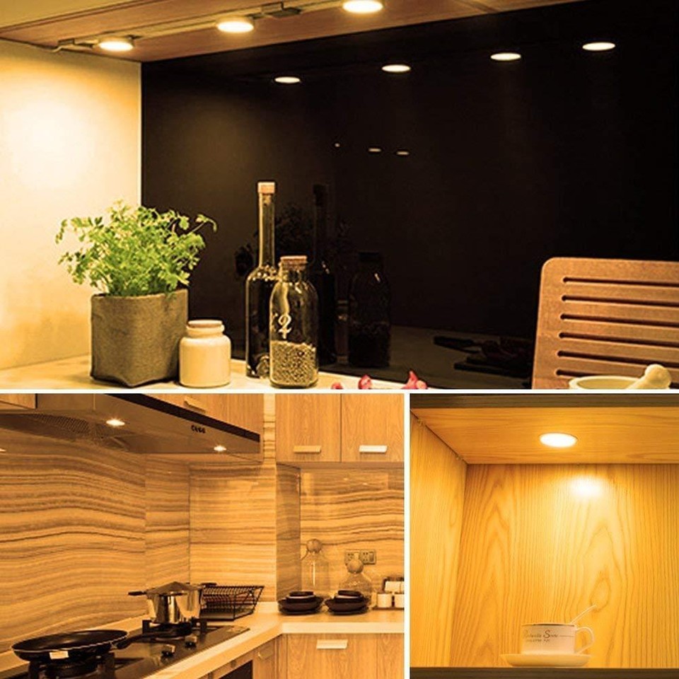 LED Under Cabinet Light Surface Mounted Downlight Showcase Kitchen Lamp ...