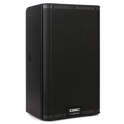 QSC K8.2 8" 2-Way Active LoudSpeaker 2000W PA Speaker / Stage Monitor ...
