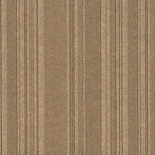 Foss Peel/Stick Texture Carpet Tile 24" x 24" Chestnut (15-Tiles/Case ...