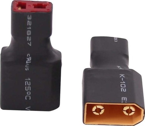 4pcs XT90 to T-Plug Deans Style Male Female RC Connector Adapter(C164-4 ...