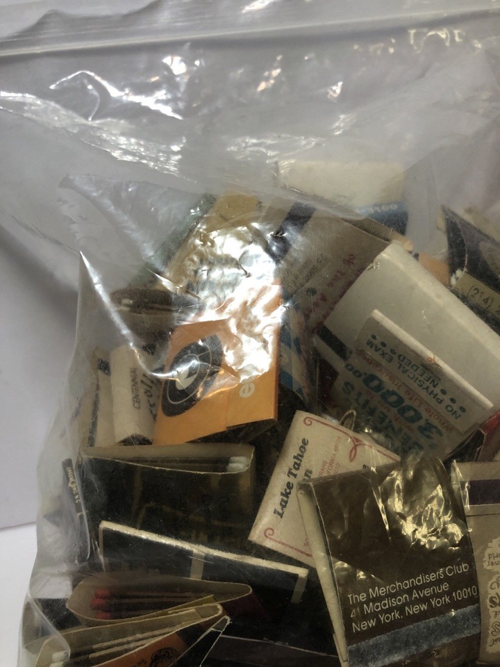 (50+) Matchbook Lot Golf Bar New York NYC Los Angeles Beaches Cigars ...