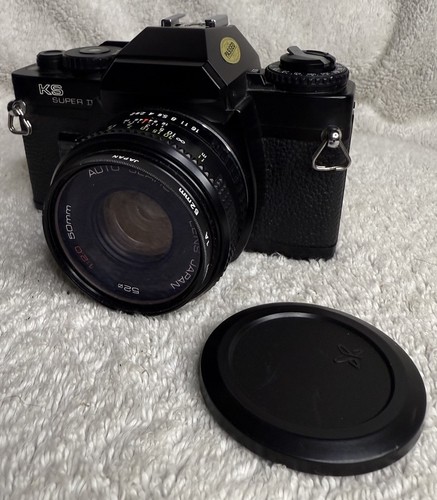 Vintage Sears KS Super II SR2000 35mm SLR Camera, Sears 50mm Lens ...