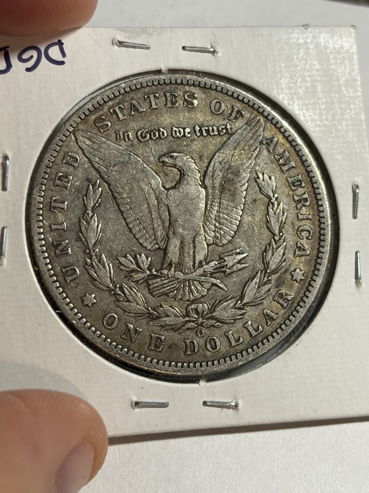 1895-O Morgan Silver Dollar VF Scarce O Mint Key Date | eBay