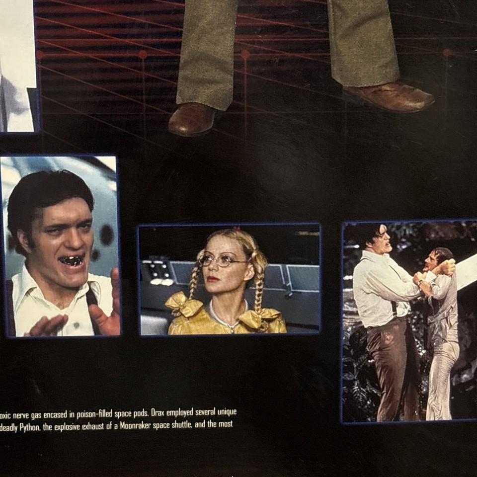 Sideshow 1/6 JAMES BOND 007 MOONRAKER RICHARD KIEL as JAWS Figure | eBay