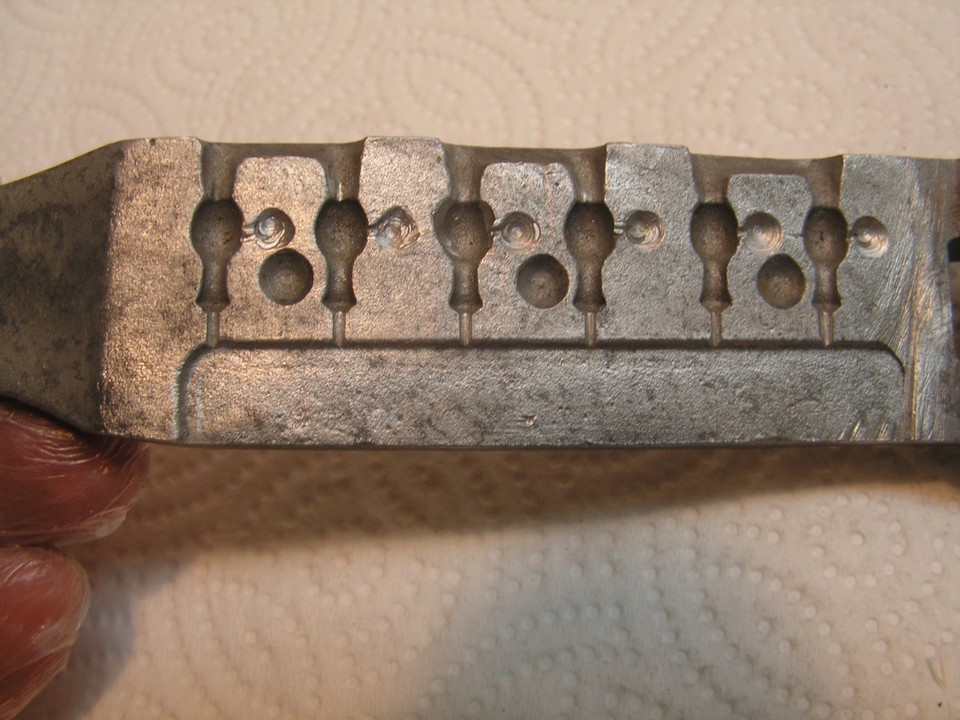 Ament 3132 1/32oz Jig Sinker Mold 6-Cavity Lead Fishing Weights USA | eBay