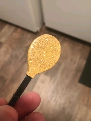 Jim Cornette Custom Tennis Racket Figure Accessory (Gold) - WWE WCW TNA ...