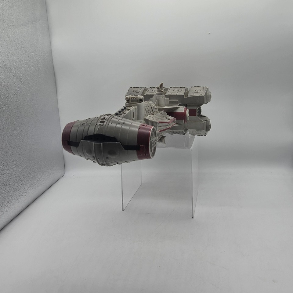 1997 Hasbro Star Wars Rebel Blockade Runner Tantive IV Ship 16" READ ...